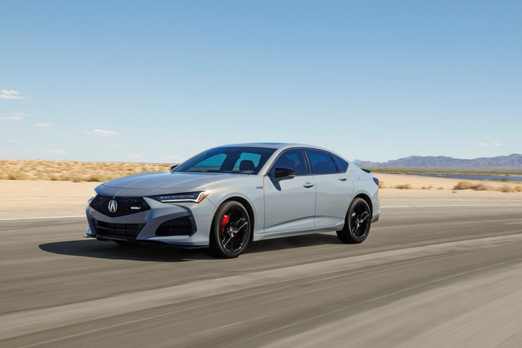 汽車線上：355匹馬力V6渦輪！ ACURA為小改款新TLX追加Type-S車型