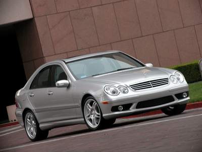 汽車線上：【海外試駕】M-BENZ C55 AMG V8