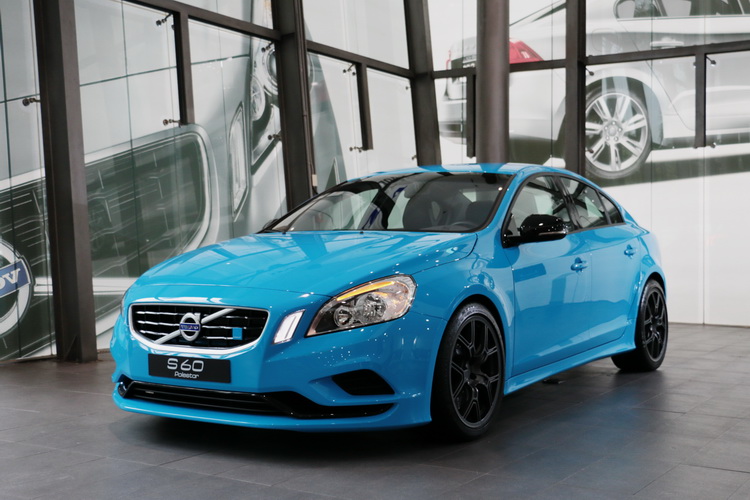 汽車線上：【2014台北車展】508匹的Volvo S60 Polestar Concept概念車抵台展出