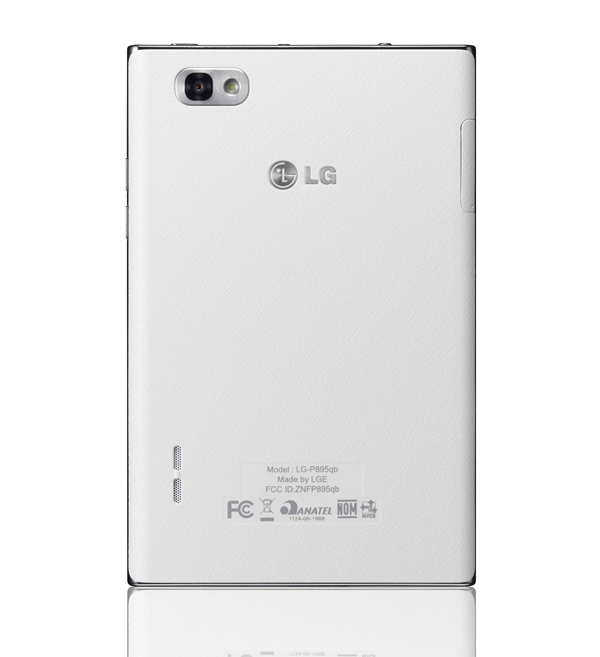 汽車線上：LG Optimus Vu 4:3完美視覺比例震撼上市