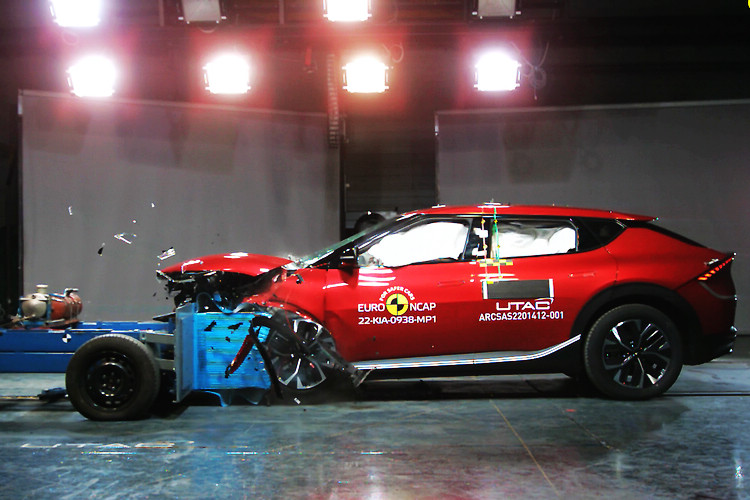 汽車線上：EV6、C-Class、 C40 Recharge及Multivan取得Euro NCAP五星安全評價