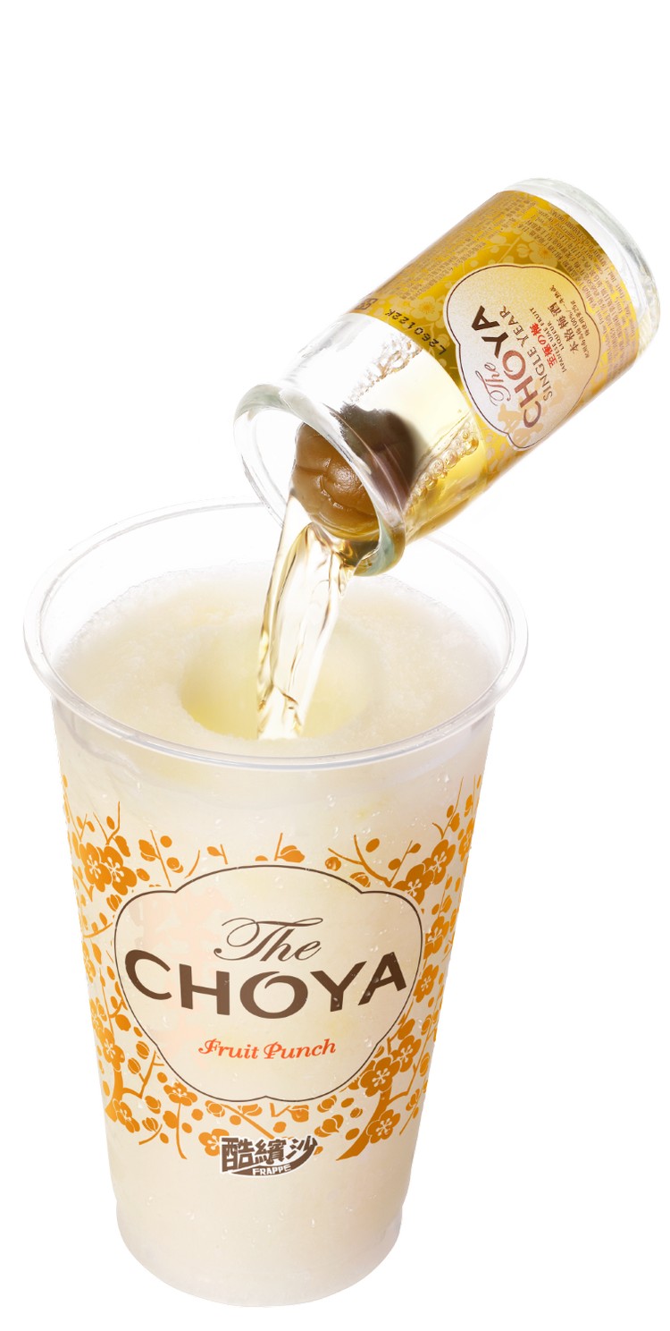 汽車線上：人氣日本梅酒冰沙驚艷登場！「The CHOYA梅子酷繽沙」6萬組「全家」限量開賣