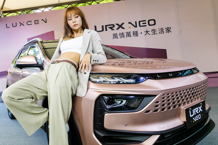 汽車線上：百萬內擁有全速域ACC與7人座空間！ LUXGEN URX NEO登場
