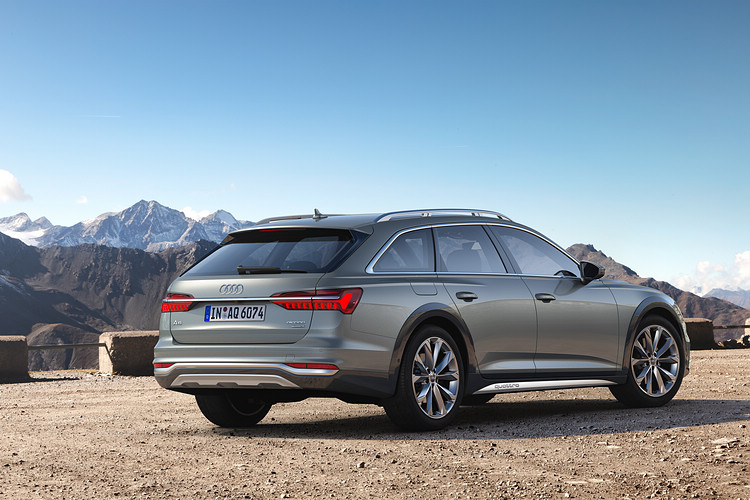 汽車線上：搭載48V輕複合動力科技 全新世代Audi A6 allroad quattro登場