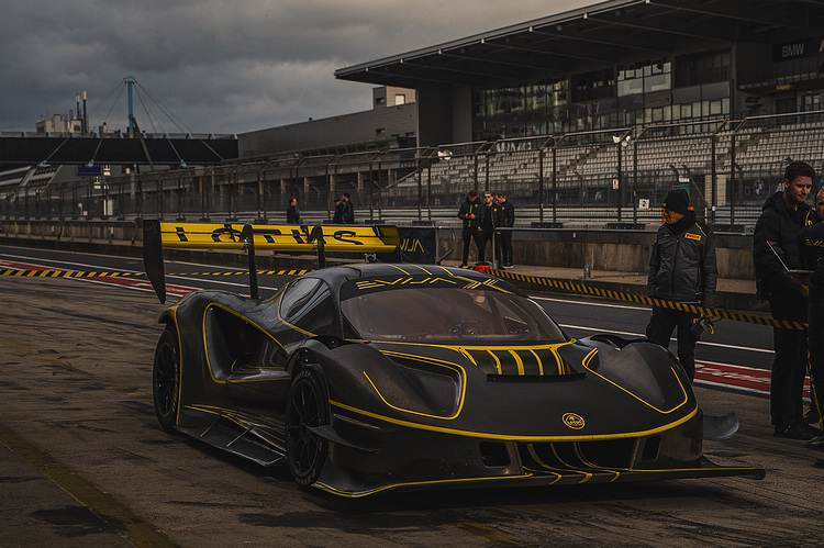 汽車線上：Lotus Evija X英國首演 在Goodwood起跑後隨即撞毀